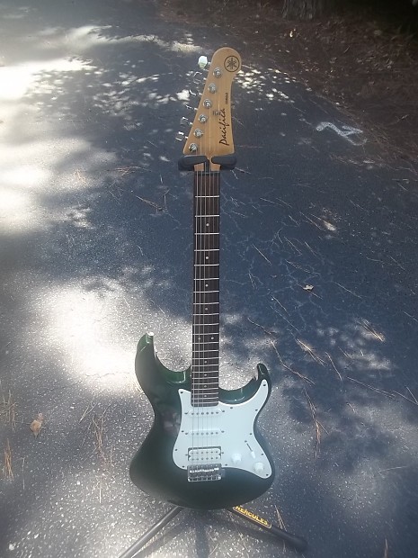 Yamaha Pacifica 012 Trans. Green | Reverb