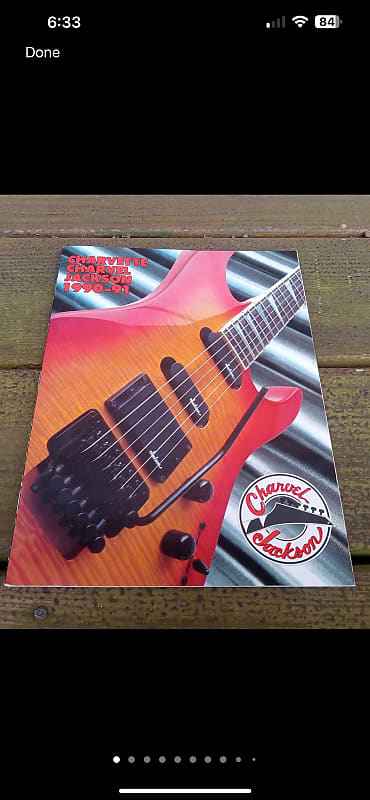 Vintage 1990 - 1991 Charvel, Charvette, Jackson Full Color | Reverb