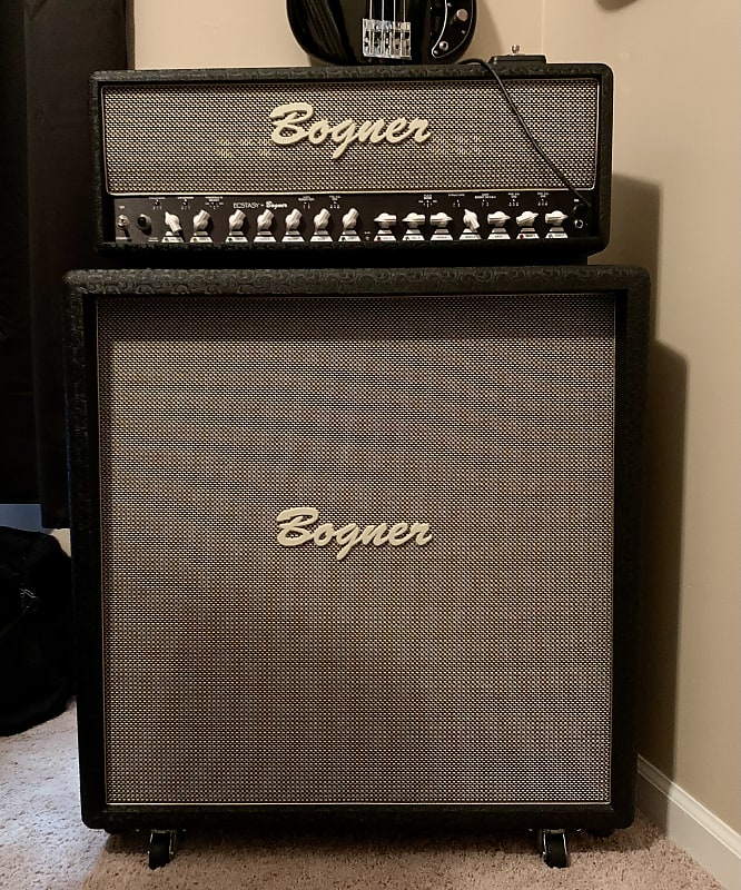 Bogner Ecstasy 101B & Matching Cabinet Package | Reverb