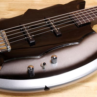 Cort Gene Simmons GS-AXE-2 Bass RARE 5-String Version! KISS | Reverb