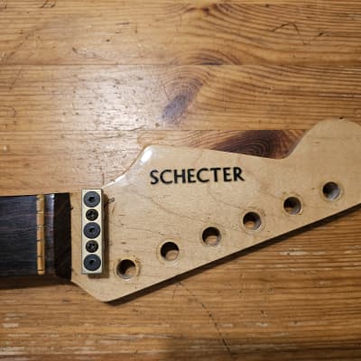80s Schecter Jimi hendrix neck | Reverb