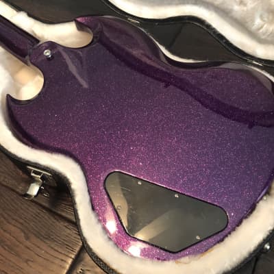 2012 Gibson SG Standard Purple Sparkle | Reverb