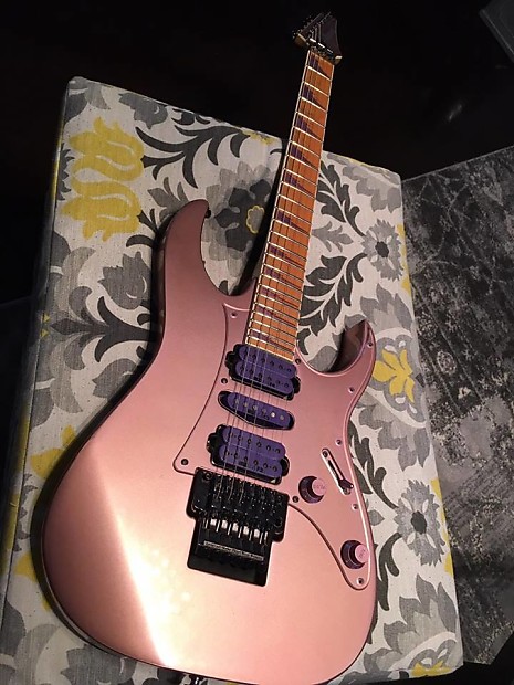 Ibanez RG770DX 1992 Violet Metallic | Reverb