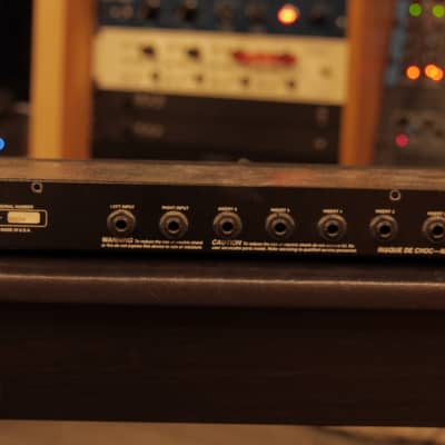 Rolls RA62 6-Channel Headphone Amplifier Black | Reverb