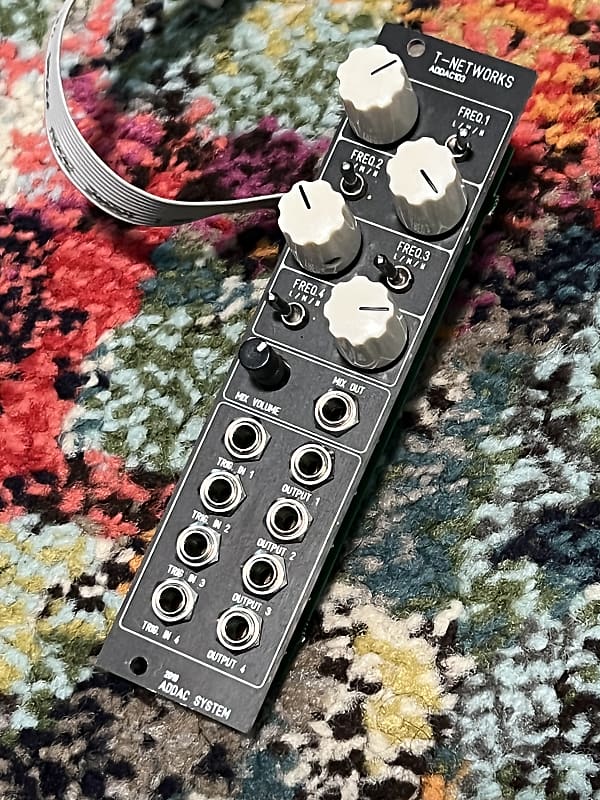 ADDAC T-networks | Reverb