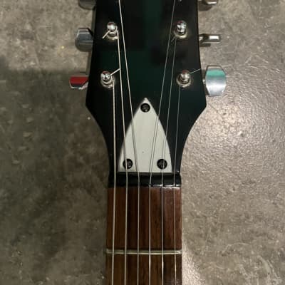 First Act ME431 2000s - Black/hand painted ocean | Reverb
