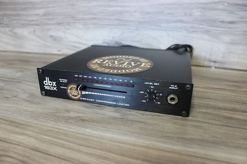 REVIVE AUDIO MODIFIED: DBX 163X 163 COMPRESSOR/LIMITER, | Reverb