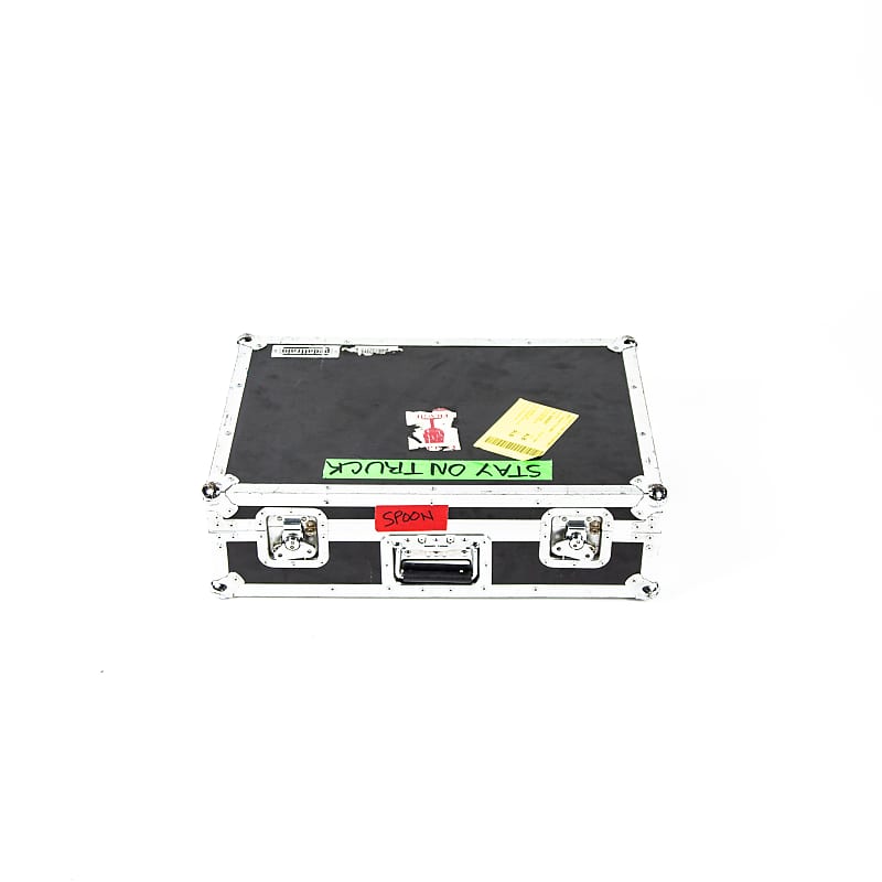 Pedal Board Case Owned by Spoon | Reverb