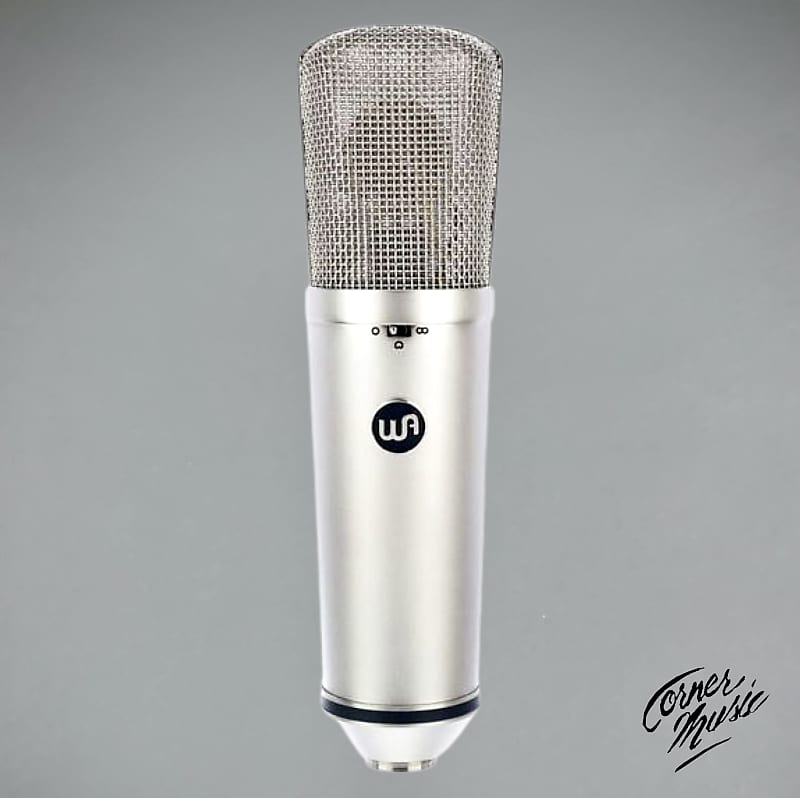 Warm Audio WA-87 R2 Large-Diaphragm Condenser Microphone | Reverb