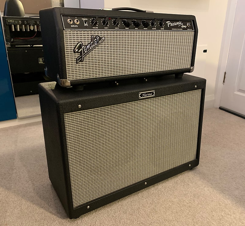 Fender Prosonic late-90s - Mercury Magnetics Transformers | Reverb UK