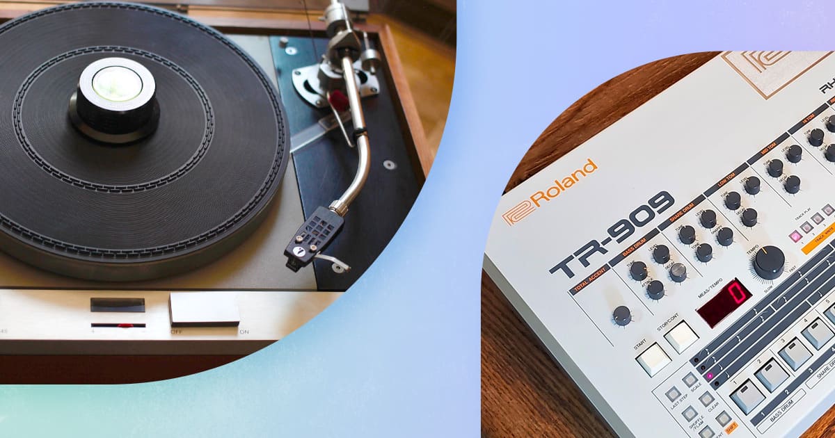 From Decks to Drum Machines: The Evolution of Early | Reverb News