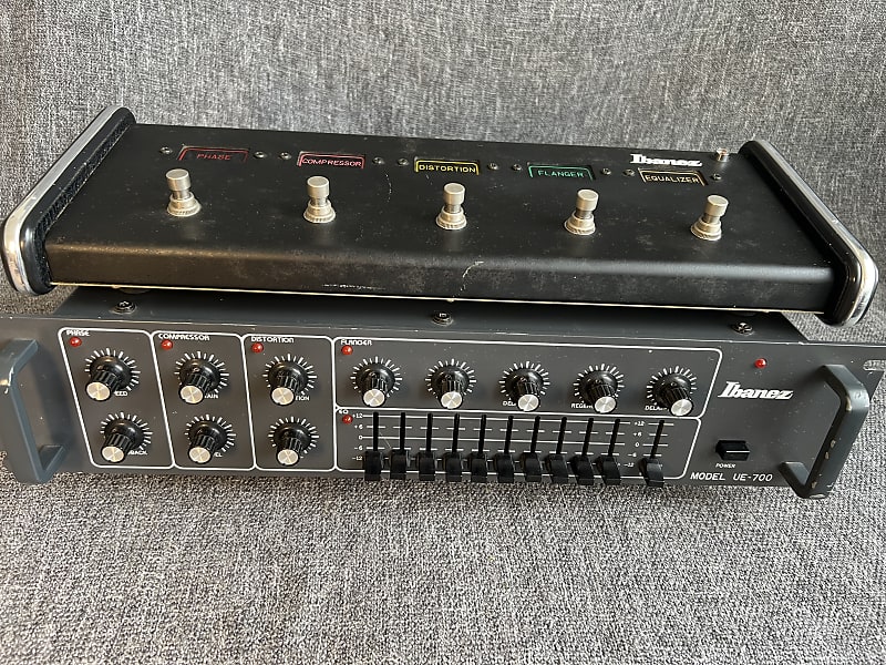 Ibanez UE-700 Effect-Unit : Phaser, Compressor, Distortion, | Reverb