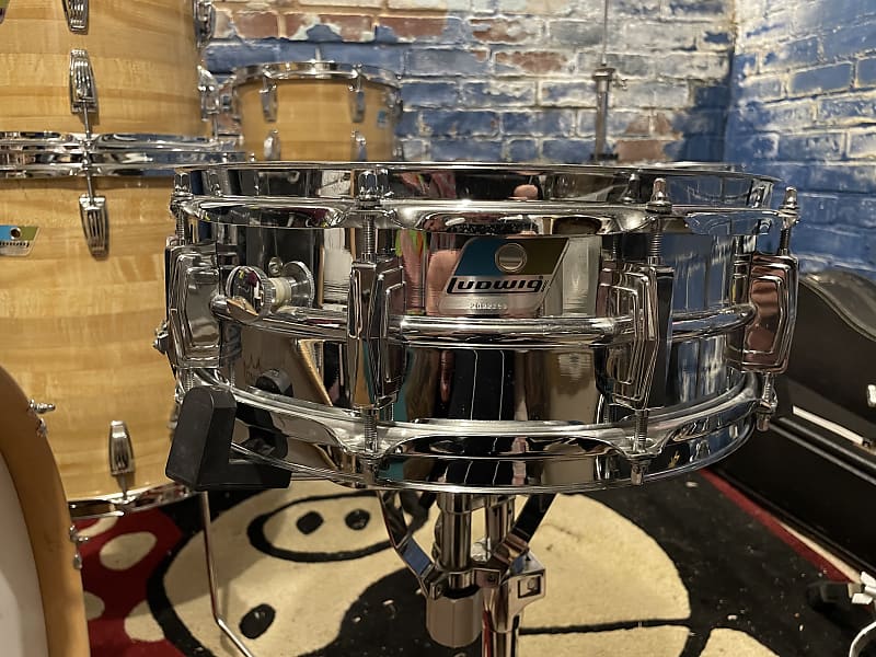 Ludwig LM400 Supraphonic 5x14 Snare Drum | Reverb