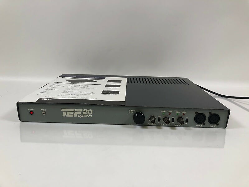 Gold Line Techron TEF20 Analyzer System TEF 20 free shipping | Reverb