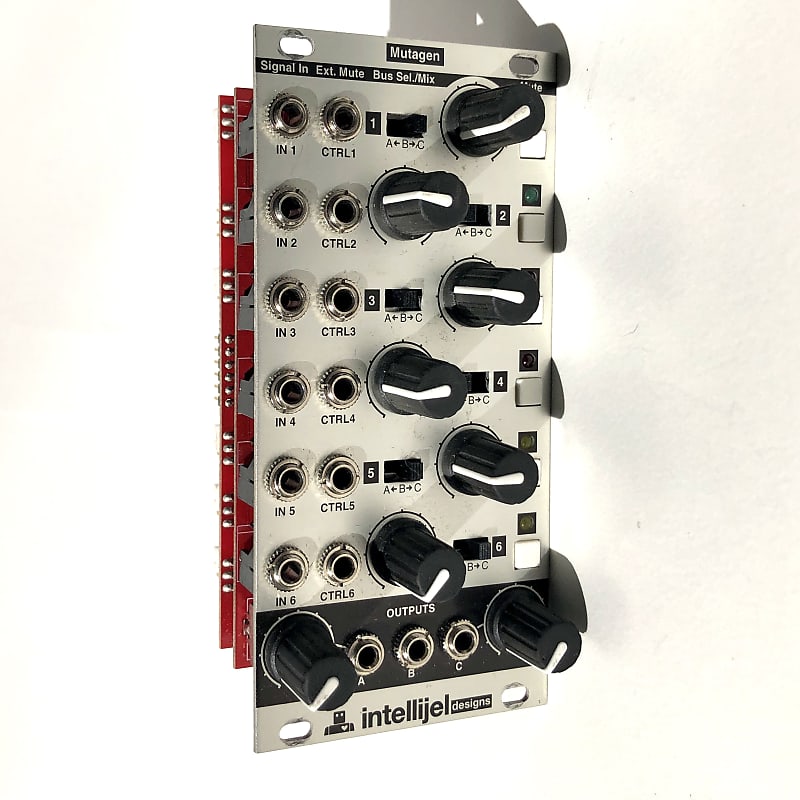 Intellijel Mutagen Eurorack Module 6 Channel Mixer | Reverb