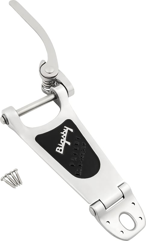 Bigsby B6 Vibrato Tailpiece, Extra-Short Hinge - POLISHED | Reverb