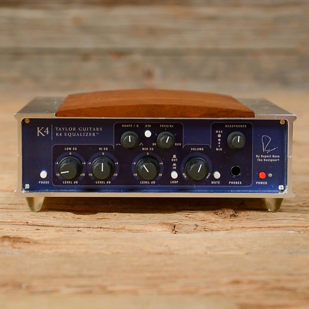 Taylor K4 Preamp/EQ USED | Reverb