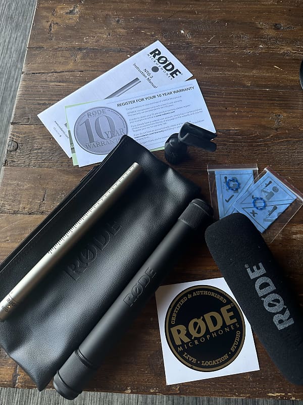RODE NTG3 Shotgun Condenser Mic 2010 - Present - Silver | Reverb