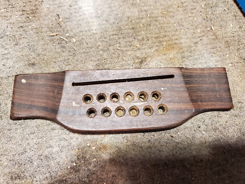 Martin 12 String Bridge | Reverb