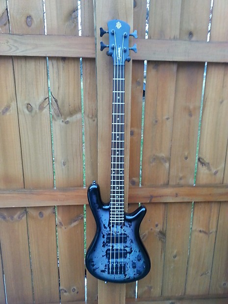 2005 Spector Legend Classic 4 String Bass With Holoflash | Reverb
