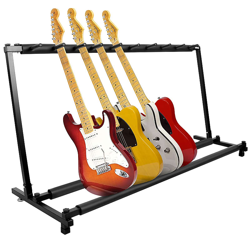 Guitar Stand,Multi-Guitar Display Rack Folding Stand Band | Reverb