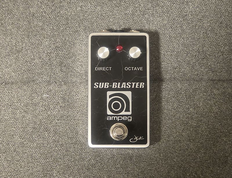 Johnk Ampeg Sub-Blaster Octaver clone | Reverb UK