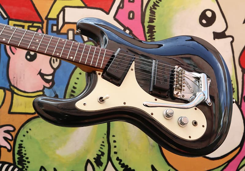 Morales ZES-300 Mosrite Copy | Reverb UK