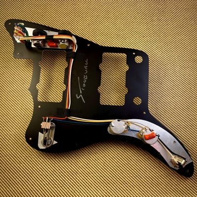 Stonewall Pickups ThunderMaster Loaded Pickguard (Jazzmaster | Reverb