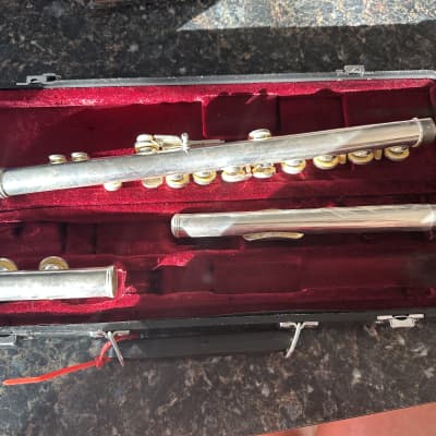 Jupiter flute - Sliverplated | Reverb