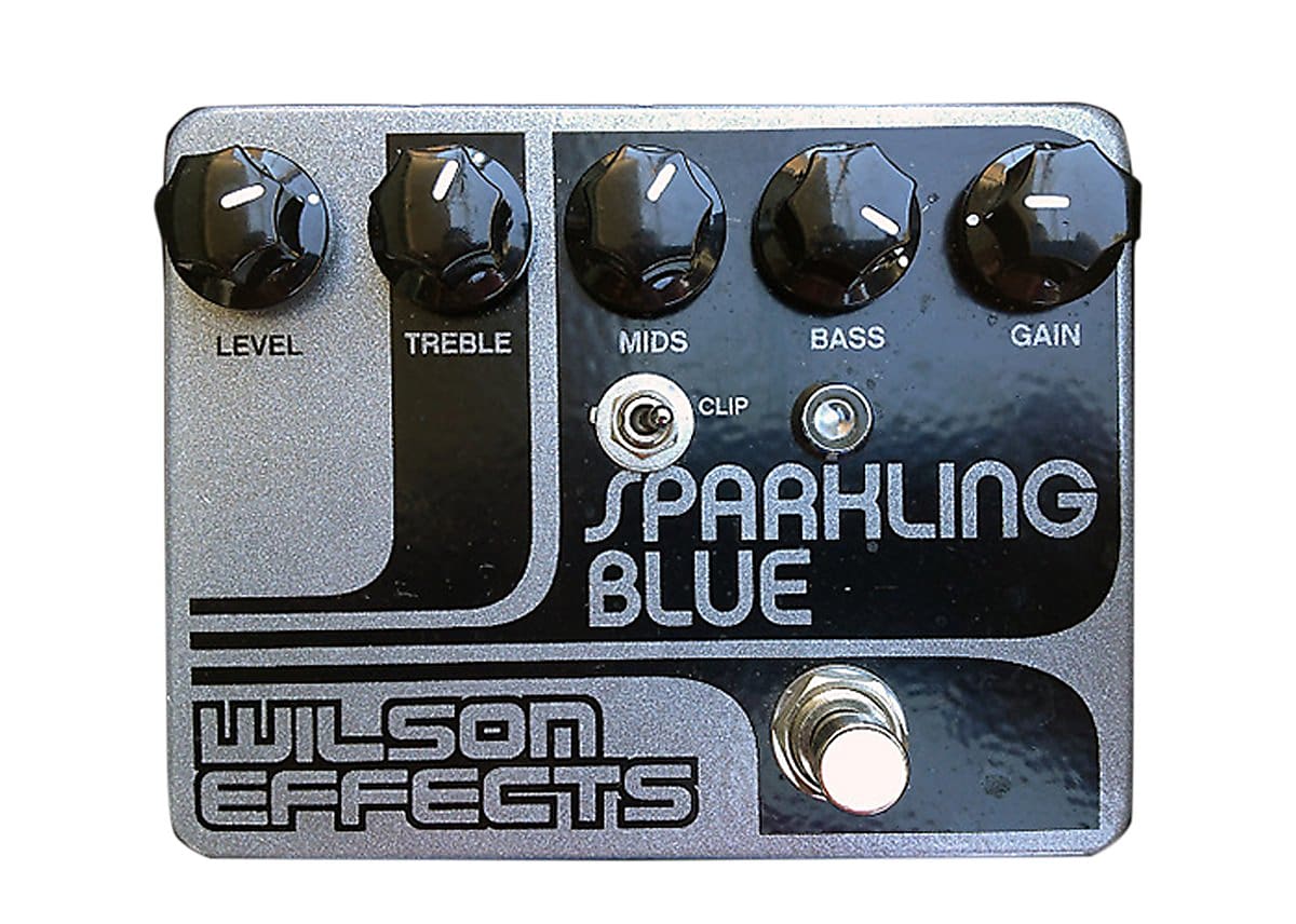 Wilson Effects Sparkling Blue Distortion/Overdrive | Reverb Canada