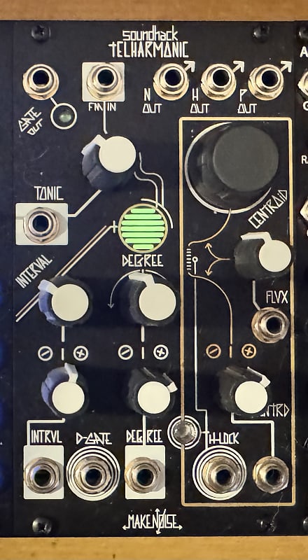 Make Noise Telharmonic Black and Gold - Black and Gold | Reverb