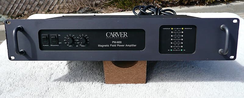 CARVER PM-600 Professional Power Amplifier- Made in USA - PV | Reverb