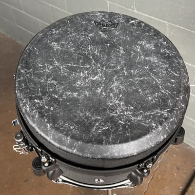 Remo MD-3092-BE Mondo Djembe 9x12" Hand Snare Drum in Black | Reverb