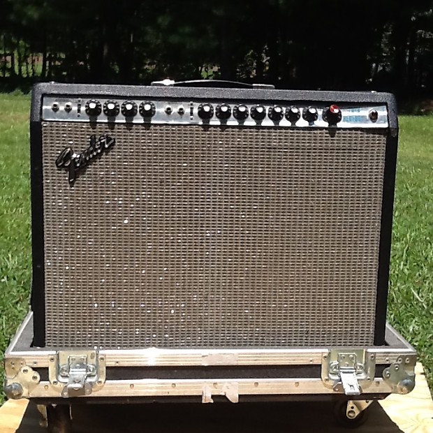 Fender Twin Reverb Silver Face 1979 | Reverb