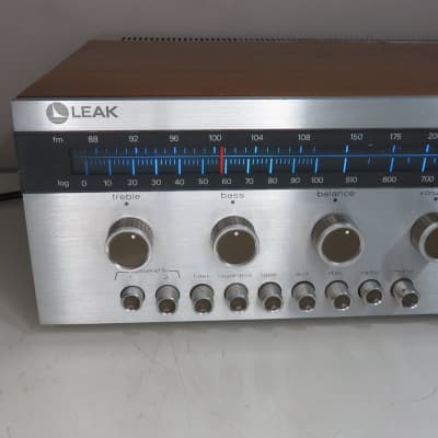 LEAK DELTA 75 RECEIVER PERFECT SERVICED FULLY RECAPPED LEDs + | Reverb