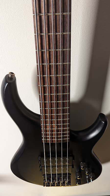 MTD Super 5 String Bass Guitar with Active Bartolini Preamp | Reverb