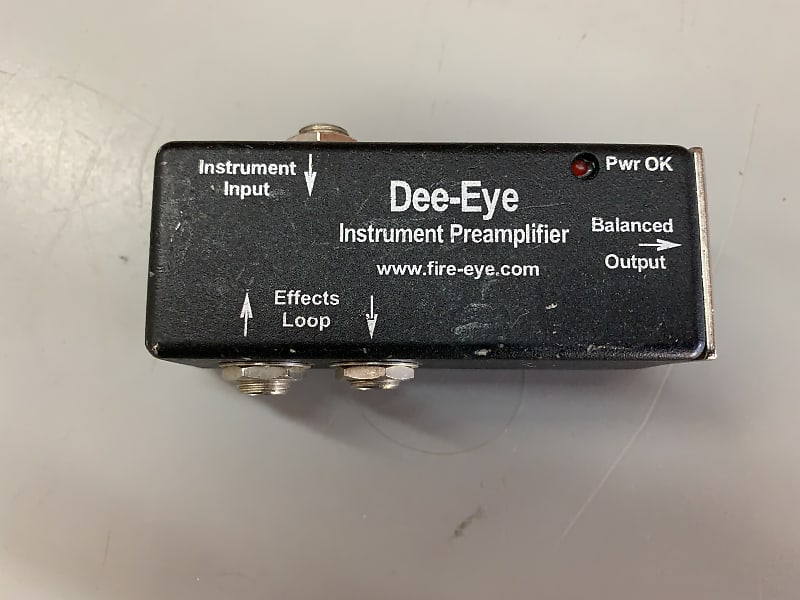 Fire-Eye Dee Eye DI Box | Reverb