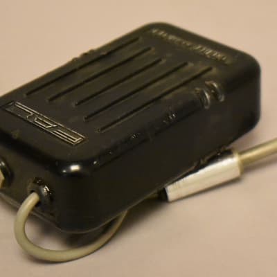 1960s Futuristic Aids Limited FAL Treble Booster England NKT | Reverb