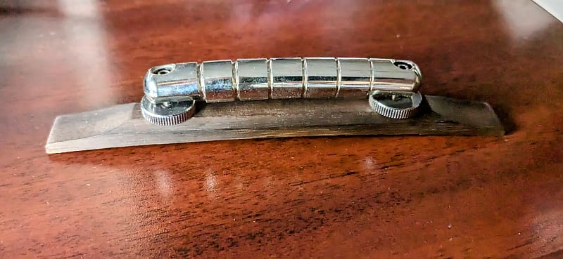 Gretsch Rocking Bar Bridge - chrome | Reverb