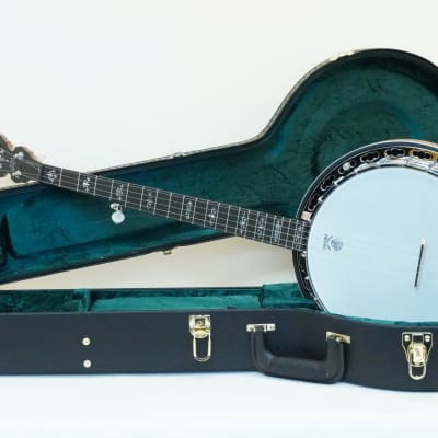 Used 2005 Deering Crossfire Electric Banjo with Case | Reverb