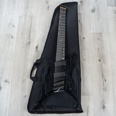 Legator Spectre8 Headless Multiscale 8-String Guitar, Ebony, | Reverb