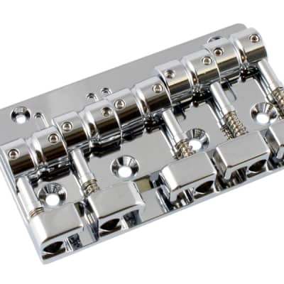 Gotoh Quick Release 4-String Bass BridgeChrome | Reverb