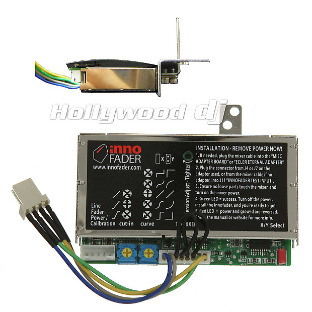 Audio Innovate INNOBENDER INNOFADER DJ Crossfader for Mixers | Reverb