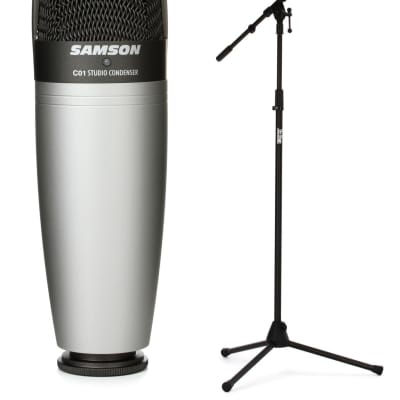 Samson C01 Large-diaphragm Condenser Microphone Bundle with | Reverb