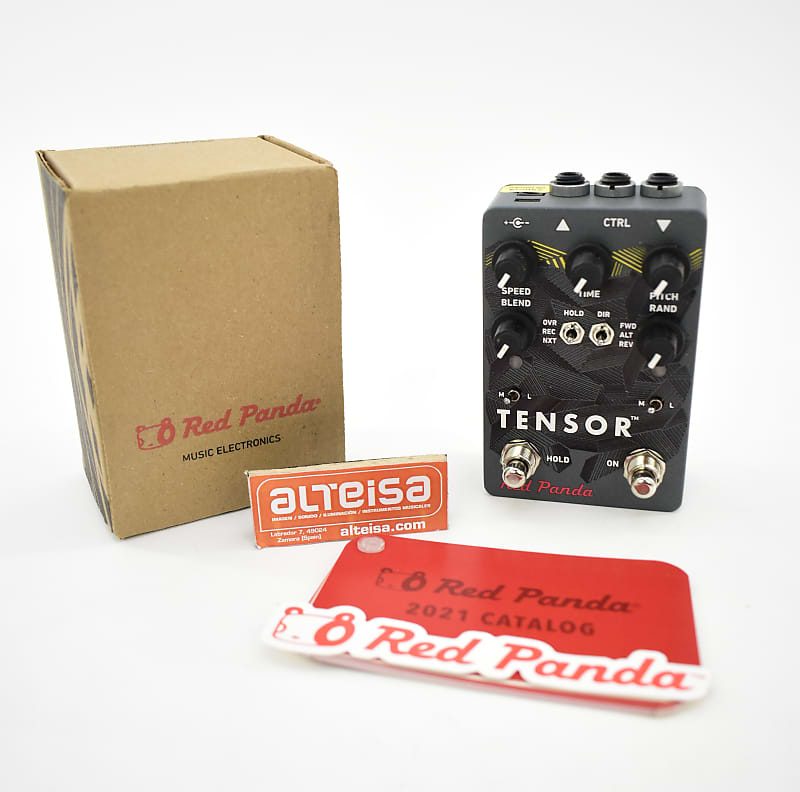 Red Panda Tensor Tape Delay 2022 | Reverb