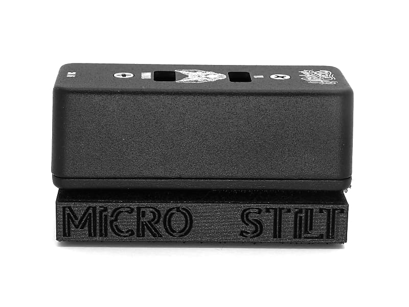 NCD Risers - Micro Stilt - 1pk Pedal Riser - Black | Reverb