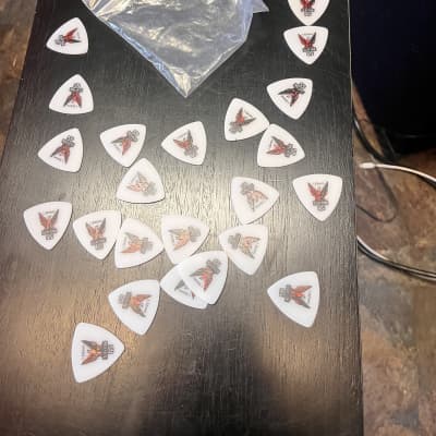 Clayton Acetal Rounded Triangle Picks 12-pack 1.26mm (5-pack) | Reverb