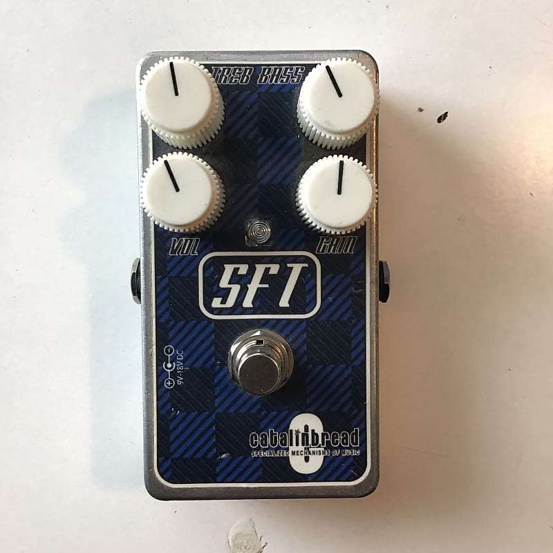 Catalinbread SFT v1 Silver / Blue | Reverb