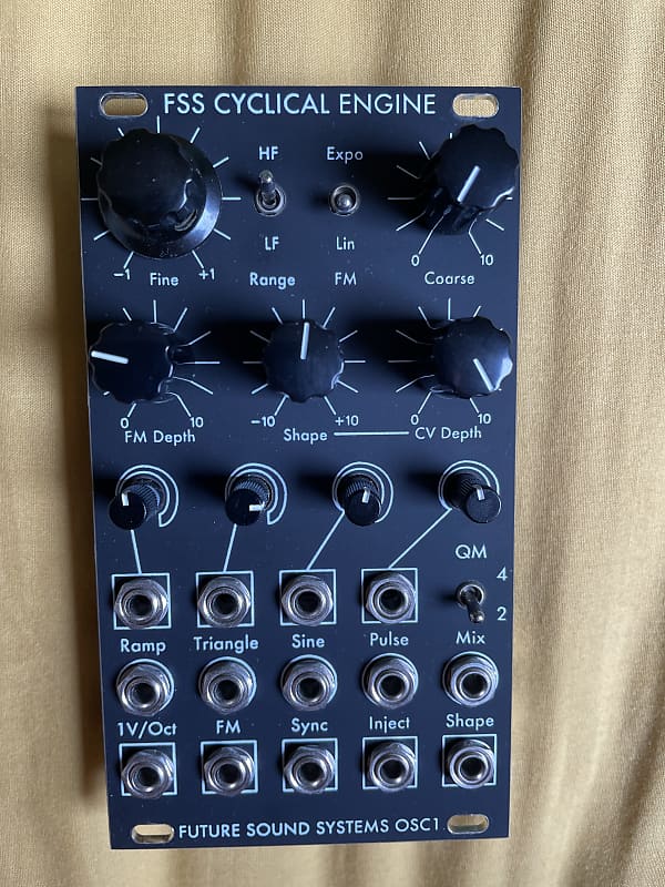 Future Sound Systems Osc1 Cyclical Engine | Reverb