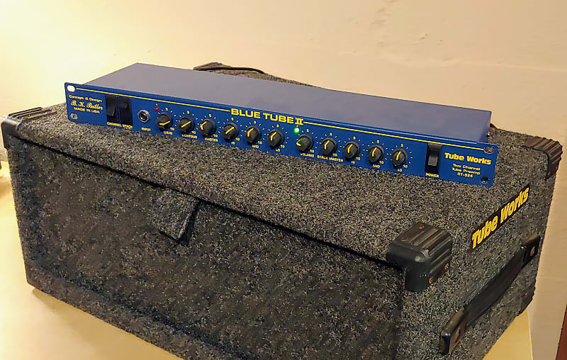 Tube Works Blue Tube II Preamp | Reverb